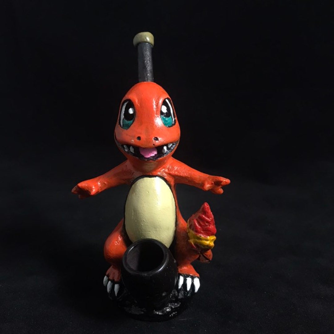 Pokemon Collection: Charmander Pipe - Etsy