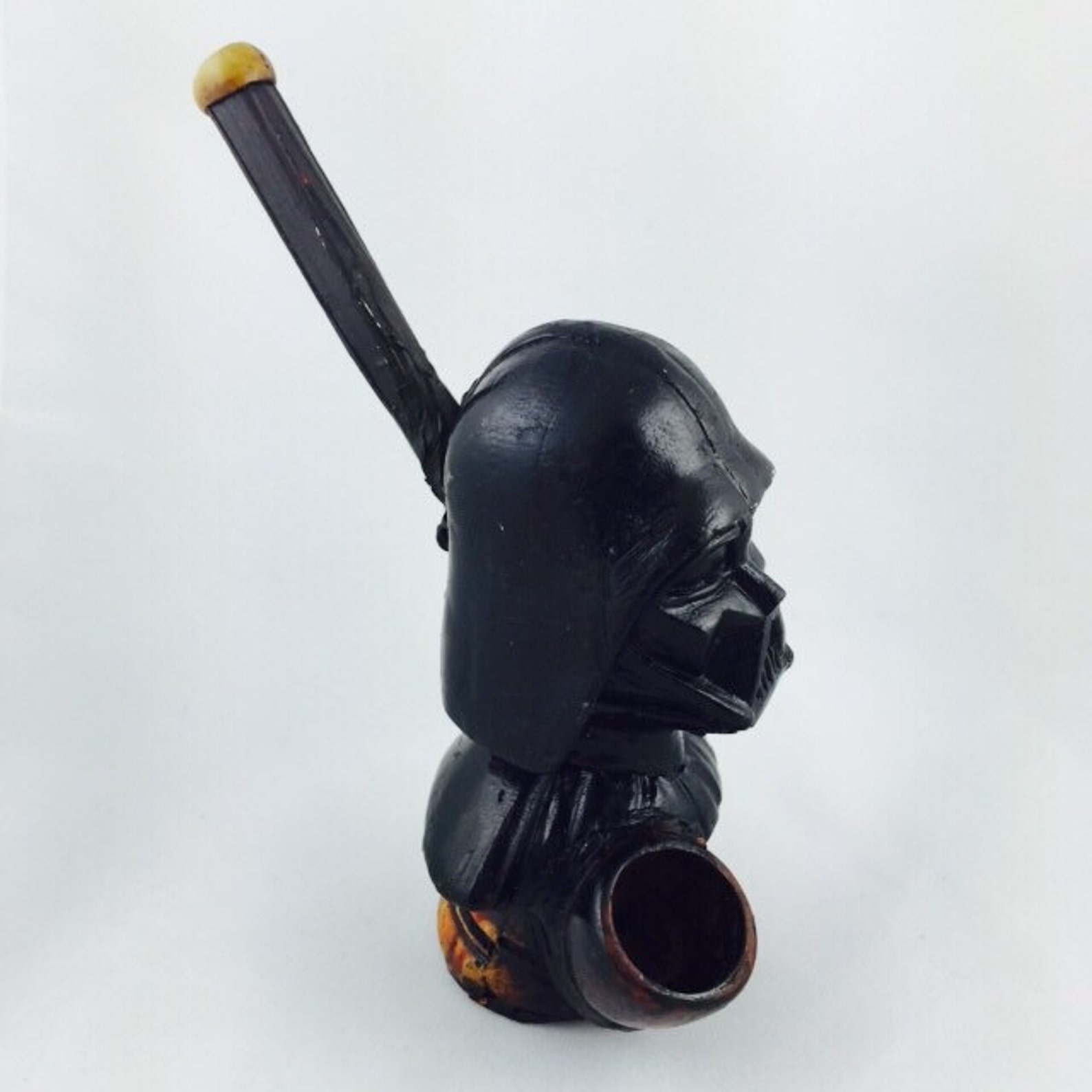 Darth Vader Pipe - Etsy
