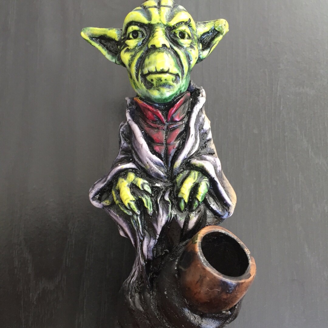 Yoda Pipe - Etsy