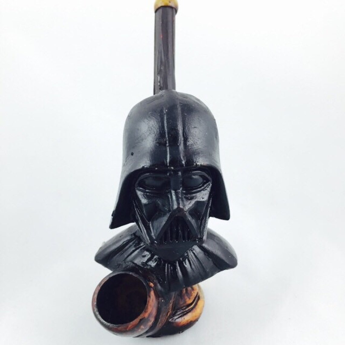 Darth Vader Pipe - Etsy