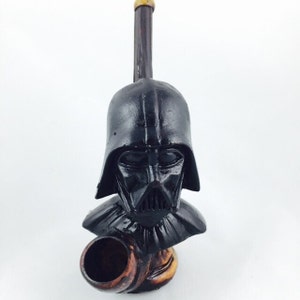 Darth Vader Pipe - Etsy