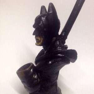 Batman Pipe - Etsy