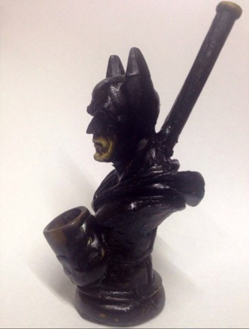 Batman Pipe | Etsy