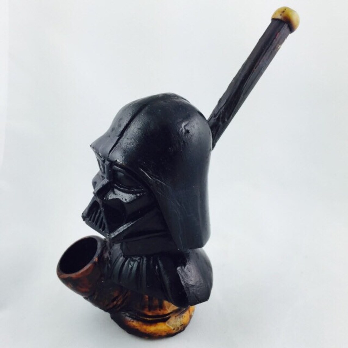 Darth Vader Pipe - Etsy