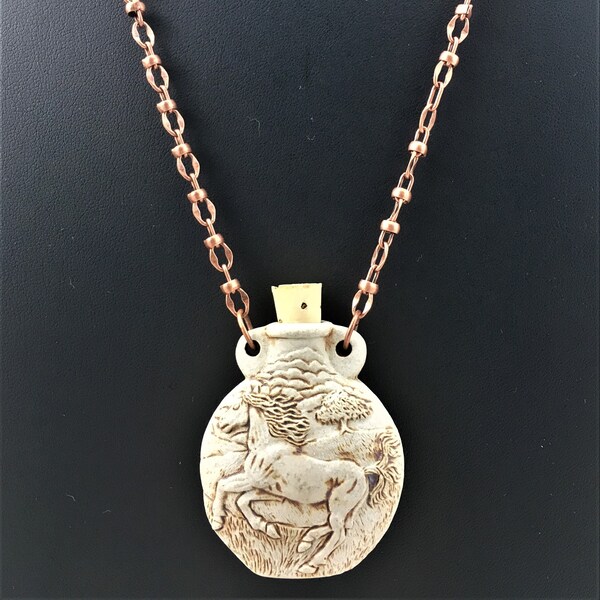 Vial Necklace - Etsy