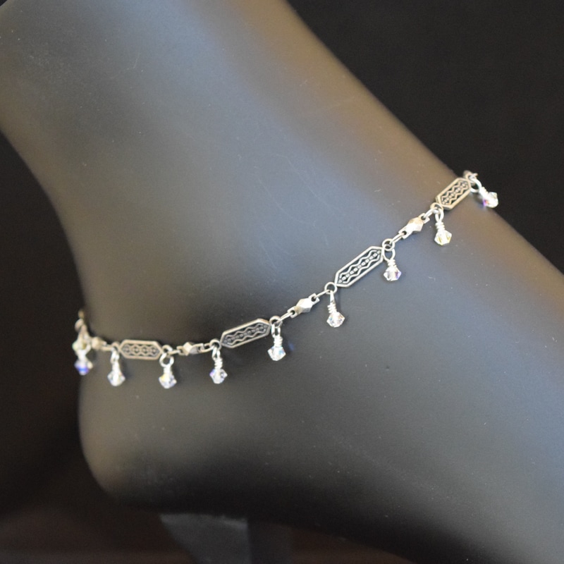 Ankle Leg Bracelet - Etsy