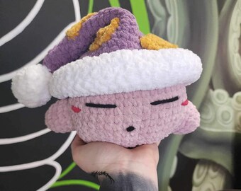 Sleeping Kirby Plush - Etsy