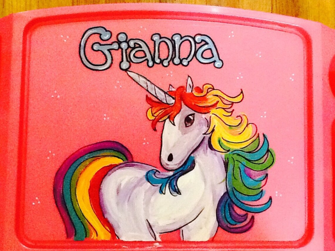 Unicorn Activity Tray, Unicorn Lap Tray, Unicorn Art Tray, Unicorn Tray ...