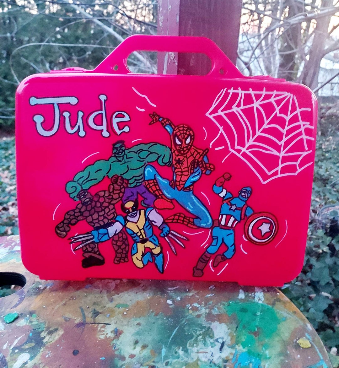 Art Supply Case, Craft Art Activity Case, Small Toy Box, Art Supply Box ...