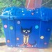 Pete the Cat Reward Box Treasure Chest School Reward Box - Etsy