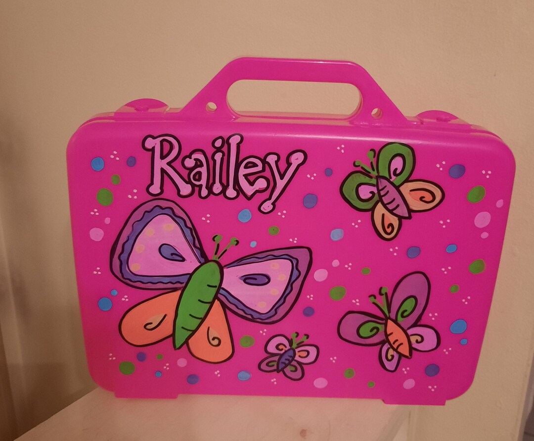 Butterfly Case, Under the Sea Case, Art Activity Case, Small Toy Box ...