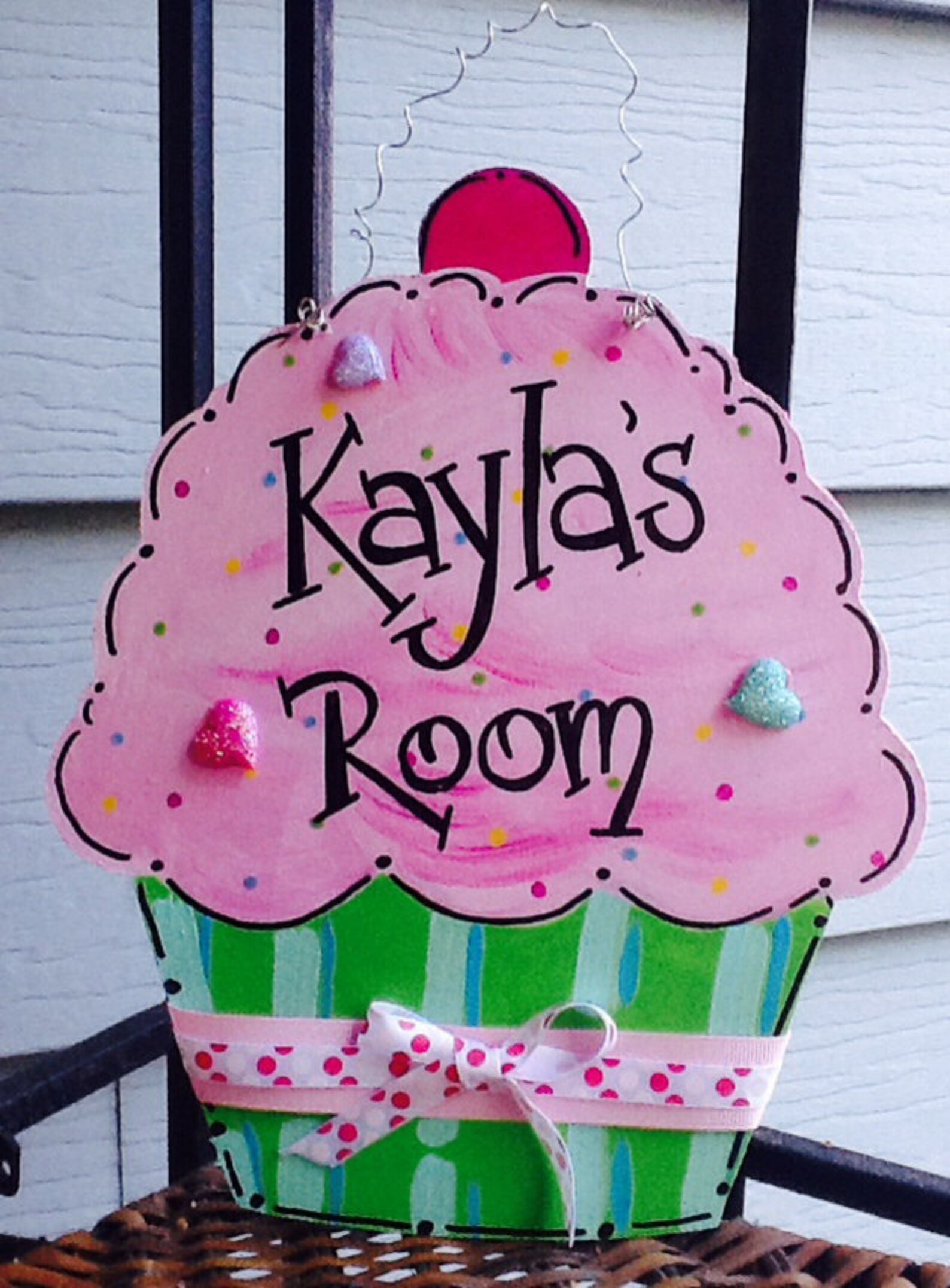 Cupcake Sign Cupcake Door Sign Cupcake Room Sign Kitchen - Etsy