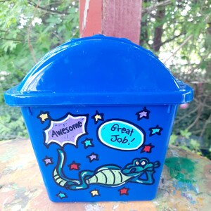 Class Reward Box, Class Treasure Chest, School Reward Box, Bookworm Box ...