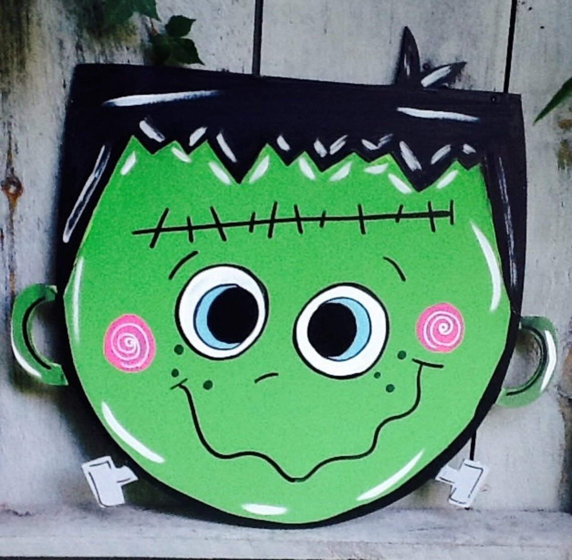 Frankenstein Door Sign Frankenstein Sign Monster Sign - Etsy