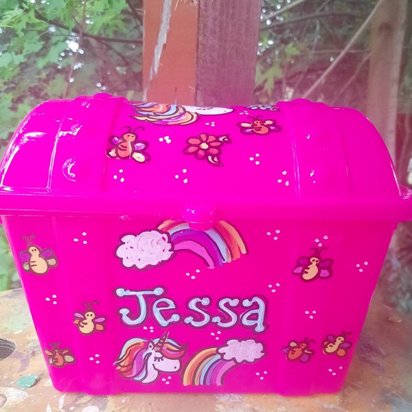 Treasure Chest Prize Box - Etsy