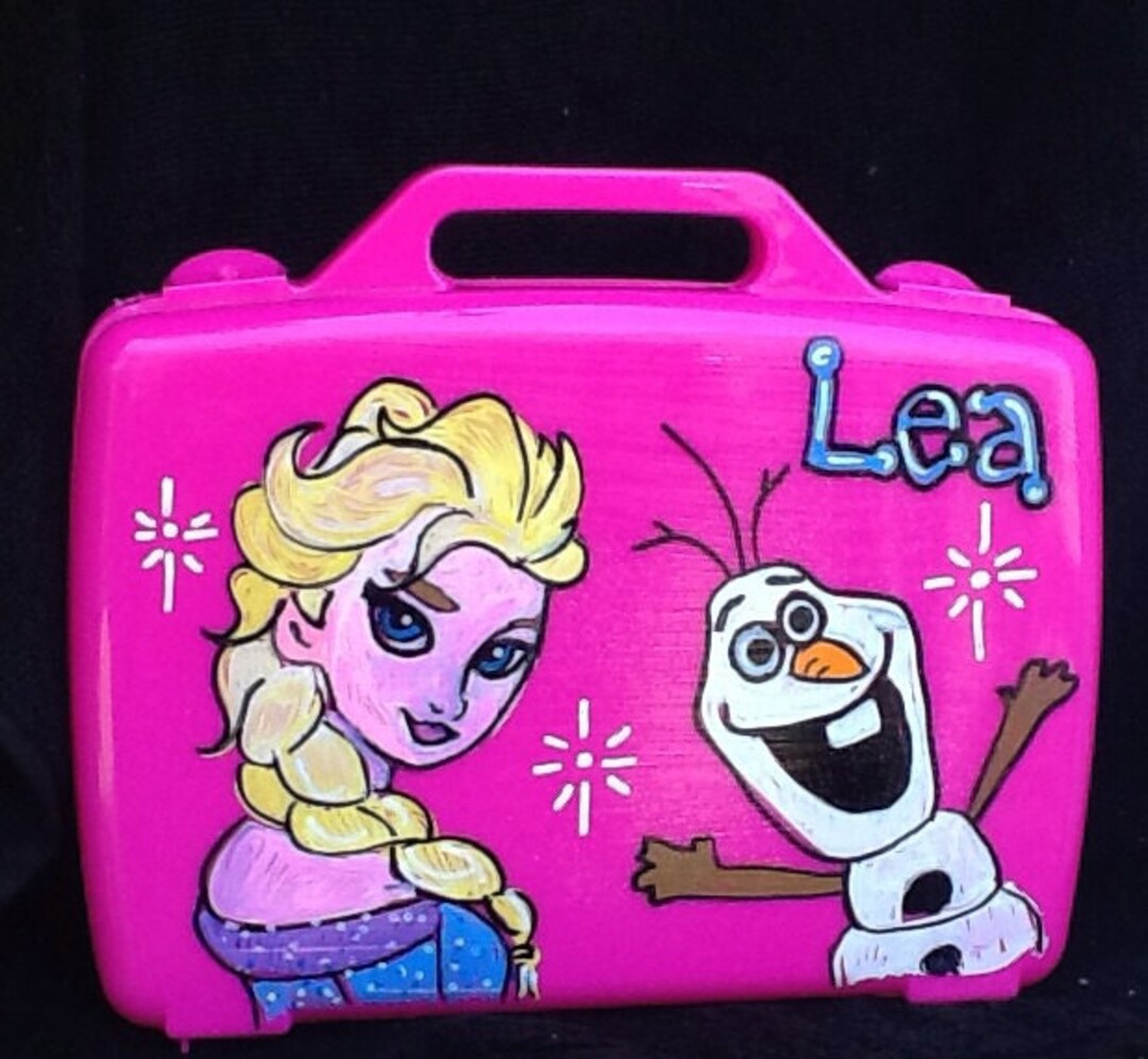 Frozen Activity Case, Kids Activity Case, Art Case, Character Art Case ...