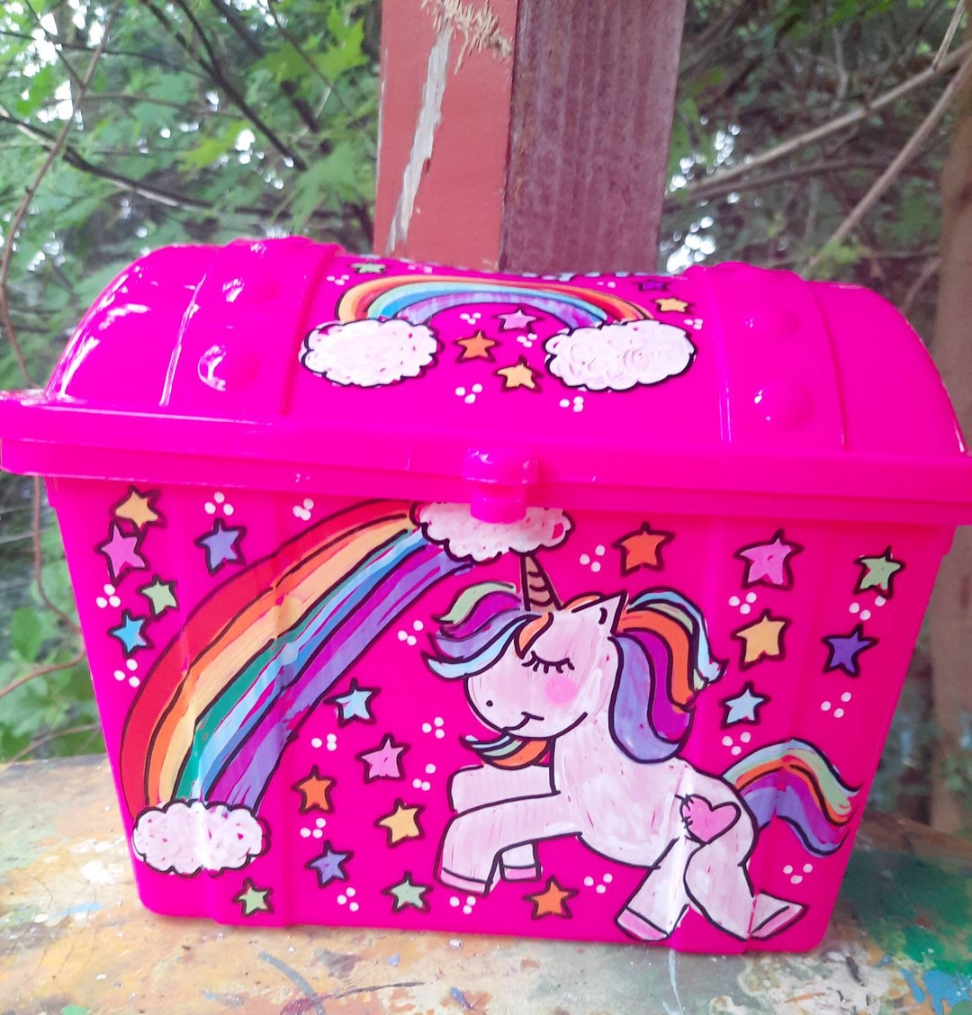 Reward Box, Treasure Chest, School Reward Box, Unicorn Reward Box ...