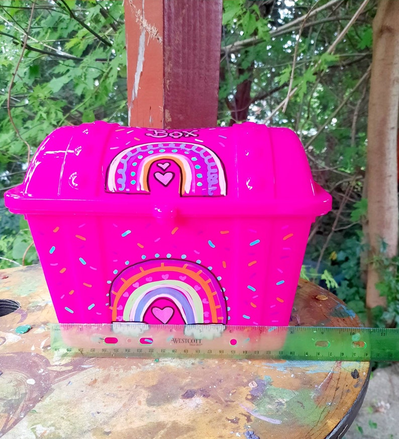 Caja de recompensas cofre del tesoro caja de recompensas de - Etsy México