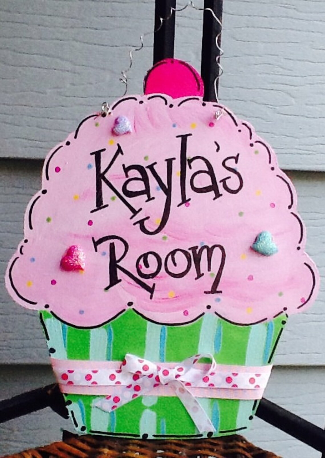 Cupcake Sign Cupcake Door Sign Cupcake Room Sign Kitchen - Etsy
