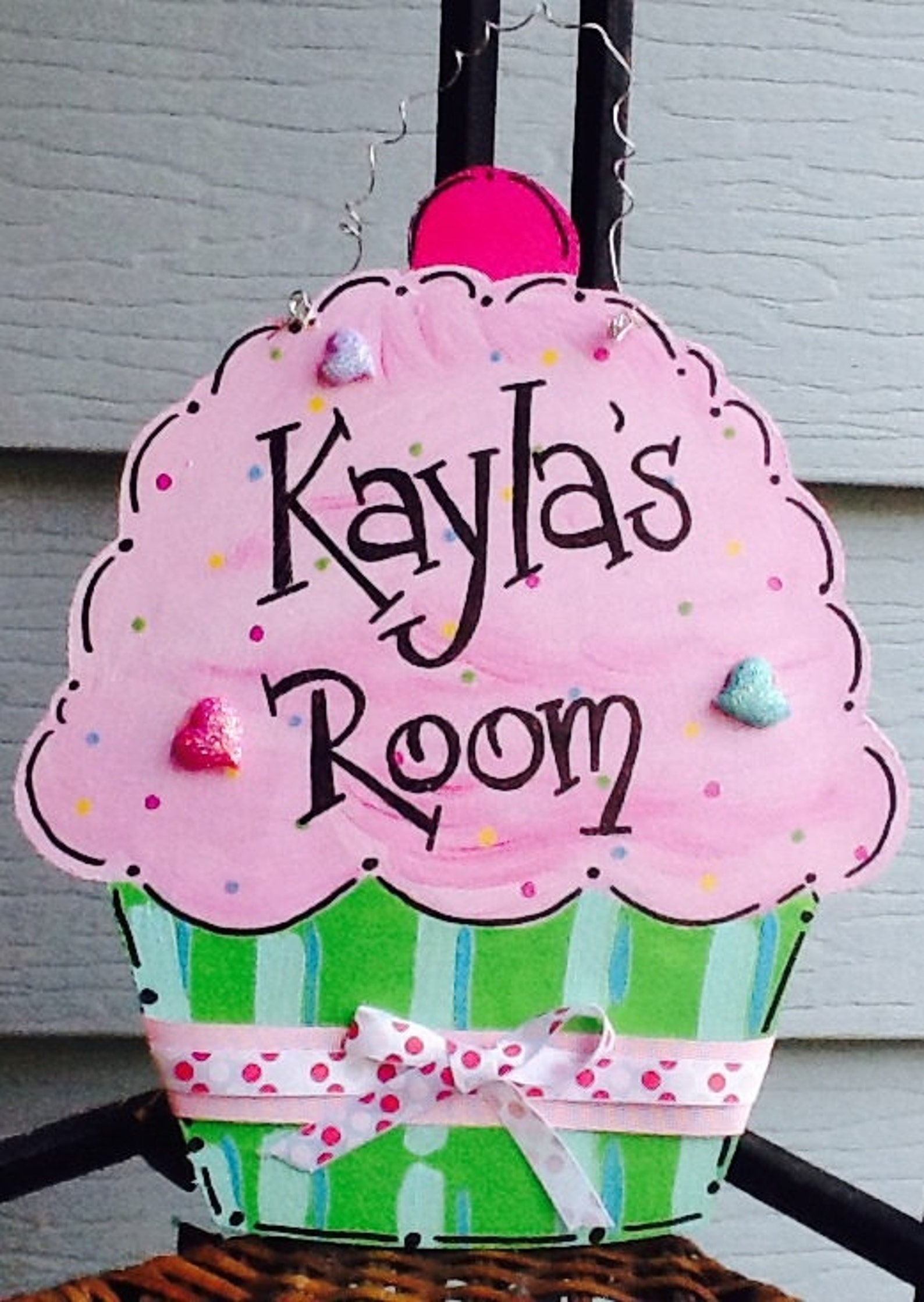 Cupcake Sign Cupcake Door Sign Cupcake Room Sign Kitchen - Etsy