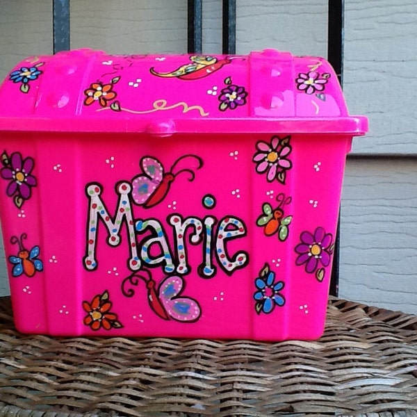 Treasure Chest Prize Box - Etsy