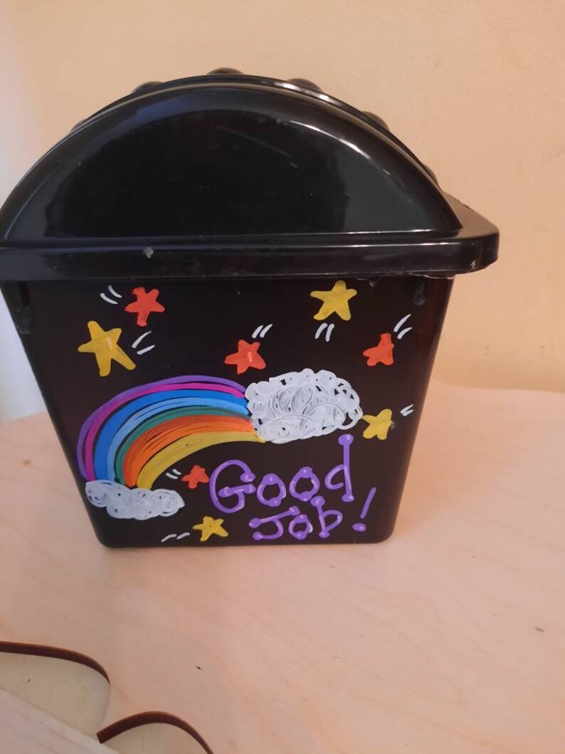 Reward Box Treasure Chest School Reward Box Bookworm Box - Etsy