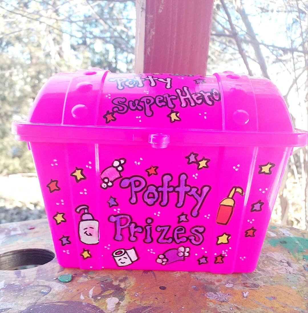 Reward Box, Treasure Chest, School Reward Box, Potty Training Reward ...