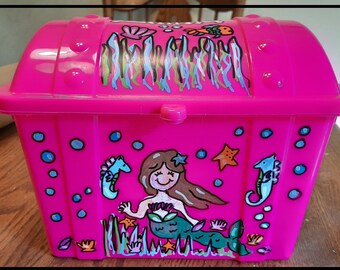 Treasure Chest Prize Box - Etsy