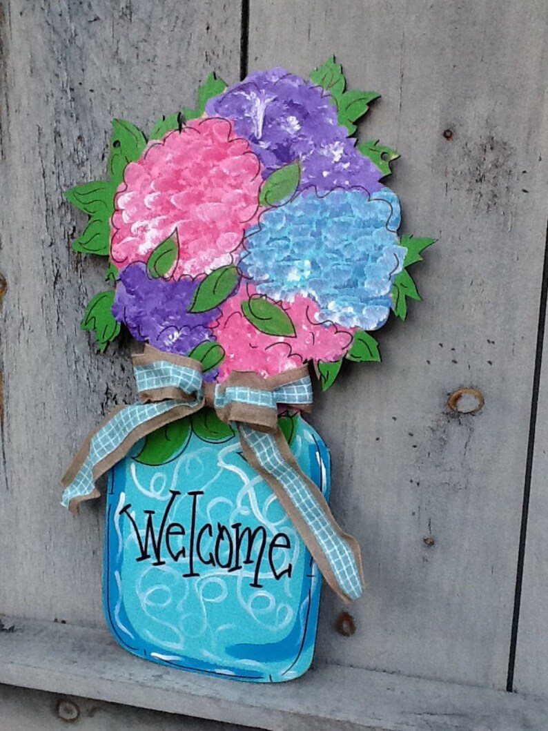 Happy Spring Y'all Door Hanger Happy Spring Door Hanger | Etsy