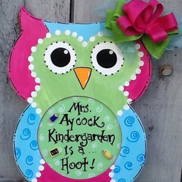Owl Door Decor - Etsy