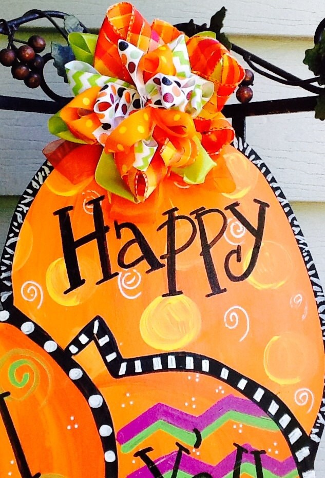 Happy Fall Y'all Sign Happy Fall Sign Fall Door Sign - Etsy