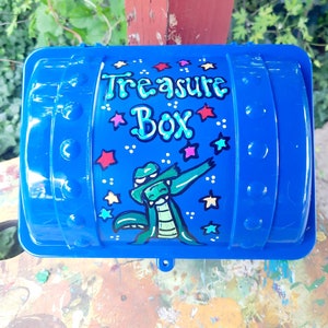 Class Reward Box, Class Treasure Chest, School Reward Box, Bookworm Box ...