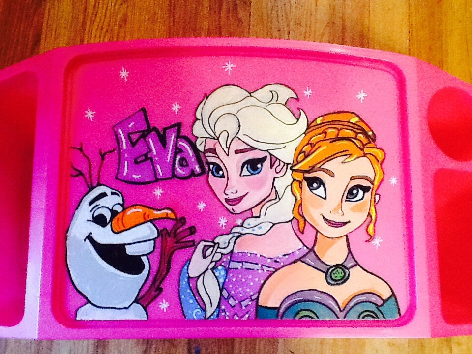Frozen Lap Tray Frozen Activity Tray Frozen Tv Tray Frozen - Etsy