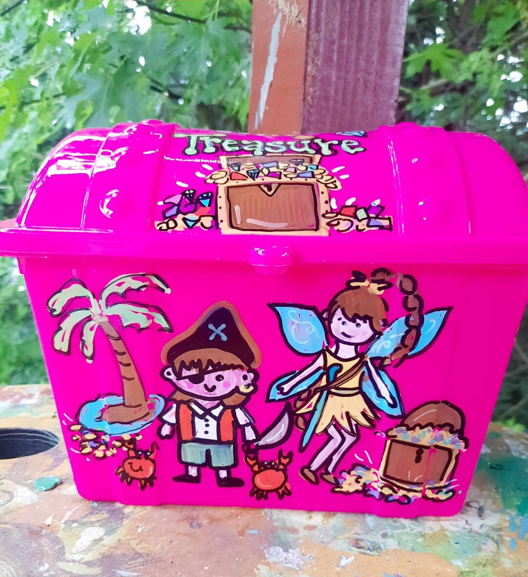 Reward Box Treasure Chest School Reward Box Bookworm Box - Etsy