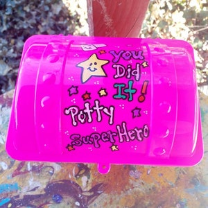 Reward Box, Treasure Chest, School Reward Box, Potty Training Reward ...