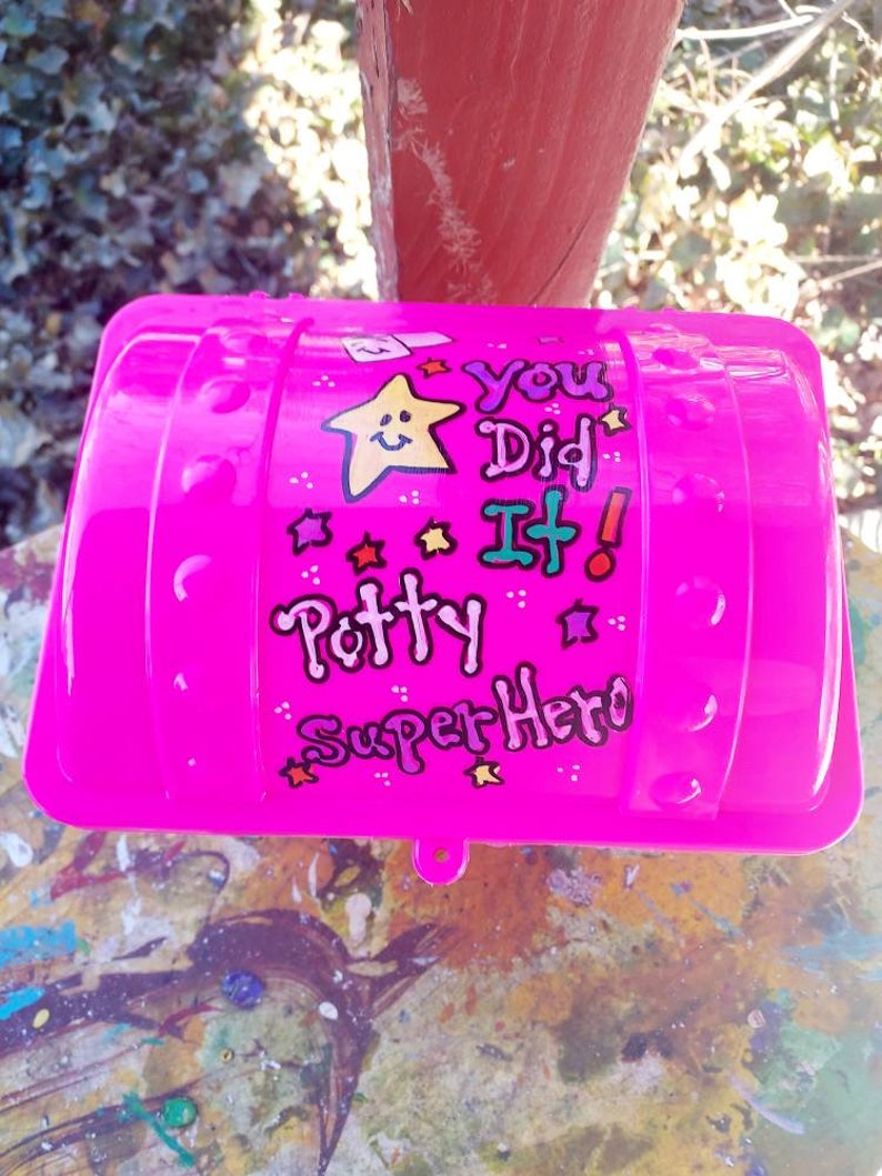 Reward Box Treasure Chest School Reward Box Potty Training - Etsy