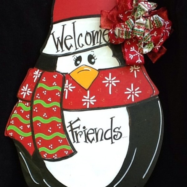 Penguin Birthday Sign - Etsy