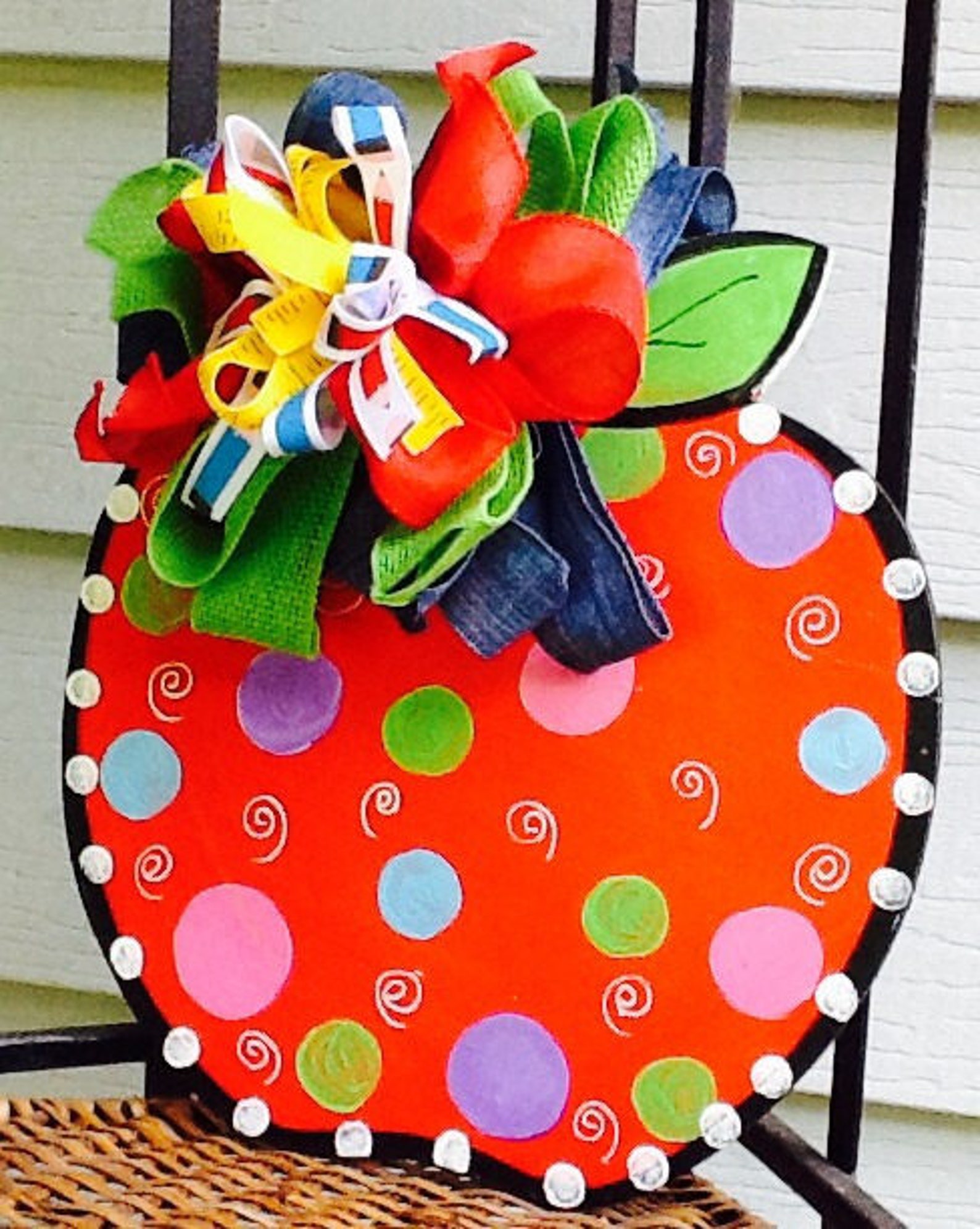 Teacher Apple Sign Candy Apple Sign Candy Apple Door Sign - Etsy