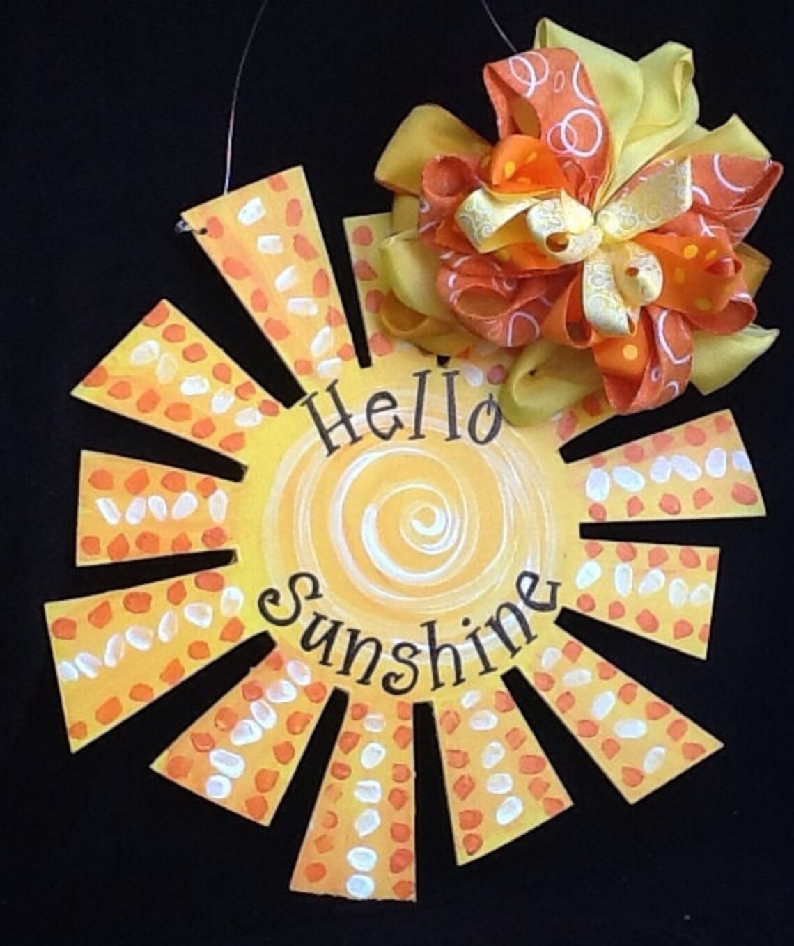 Sun Door Sign Sunshine Door Sign Sunshine Sign Summer Sign - Etsy