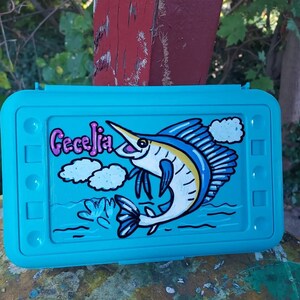 Marlin Pencil Box, Marlin Pencil Box, Marlin School Box, School Pencil ...