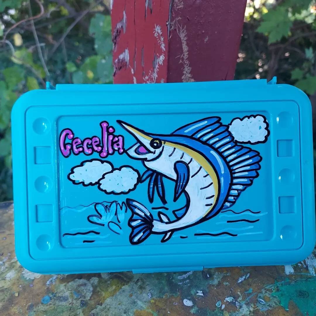 Marlin Pencil Box, Marlin Pencil Box, Marlin School Box, School Pencil ...