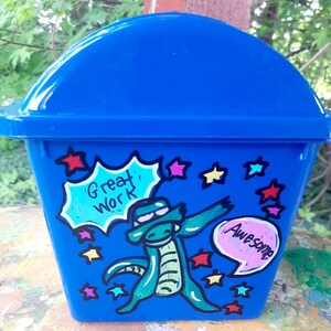 Class Reward Box, Class Treasure Chest, School Reward Box, Bookworm Box ...