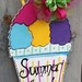 Ice Cream Soda Sign Summer Door Sign Slushy Sign Ice Cream - Etsy