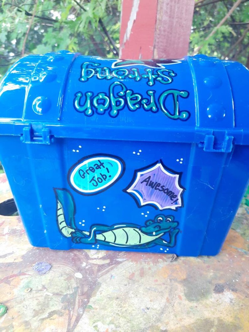 Caja de recompensas de clase cofre del tesoro de clase caja - Etsy México