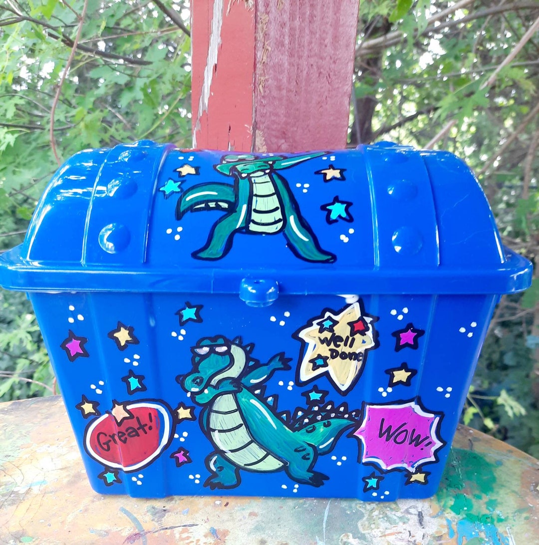 Class Reward Box, Class Treasure Chest, School Reward Box, Bookworm Box ...