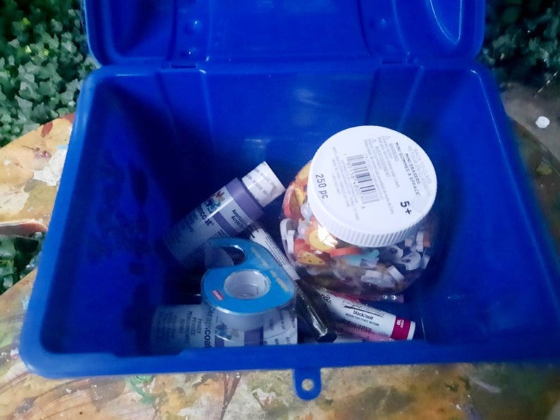 Reward Box Treasure Chest School Reward Box Bookworm Box - Etsy