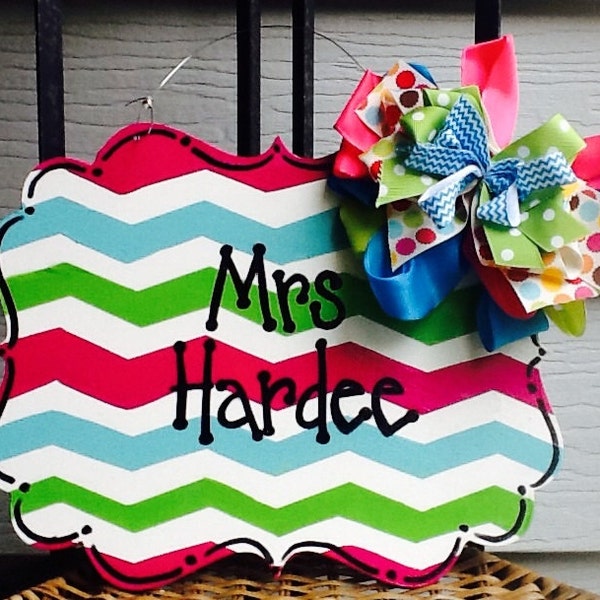 Classroom Door Sign - Etsy