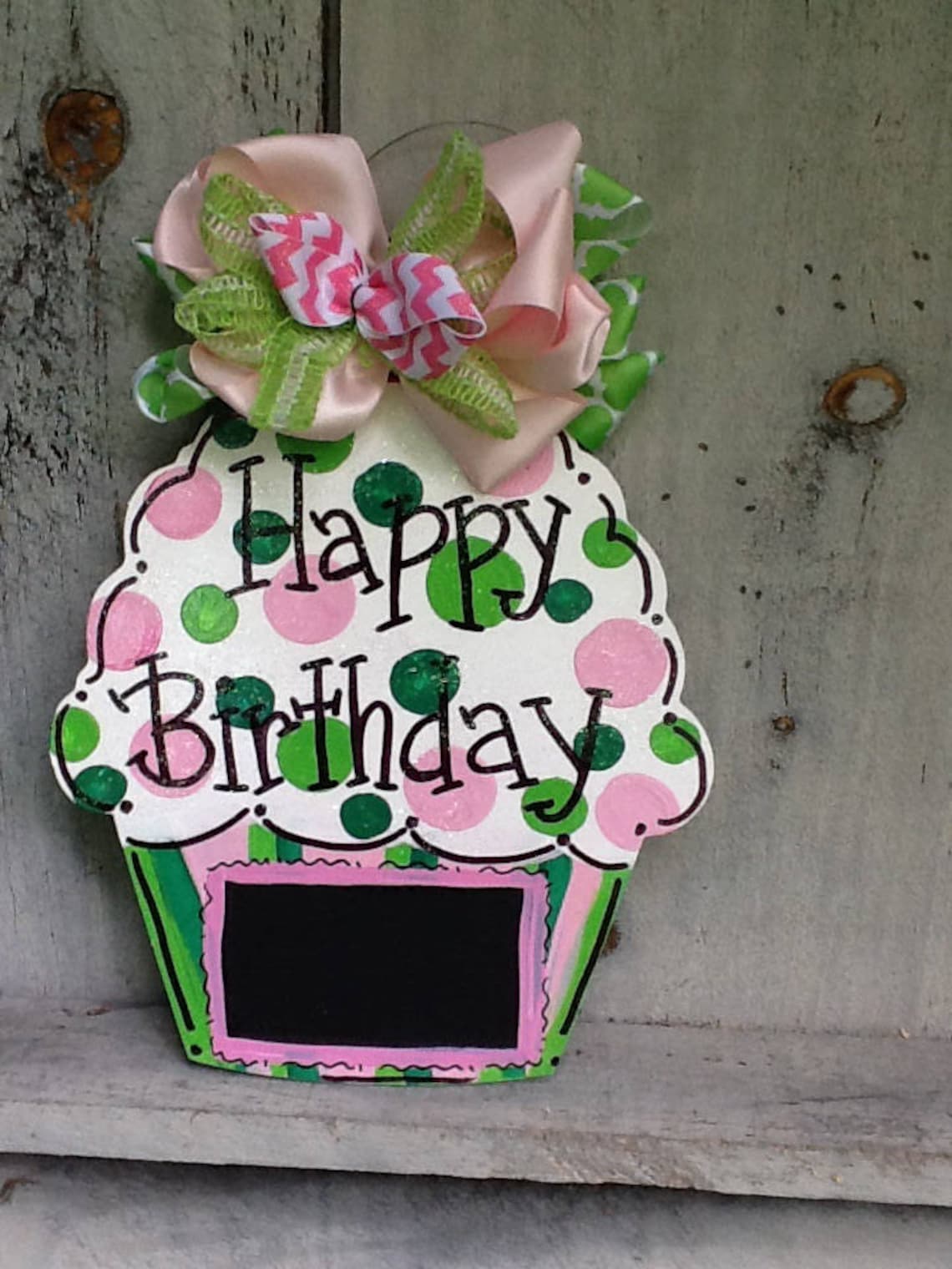 Birthday Door Hanger Birthday Door Sign Birthday Countdown - Etsy