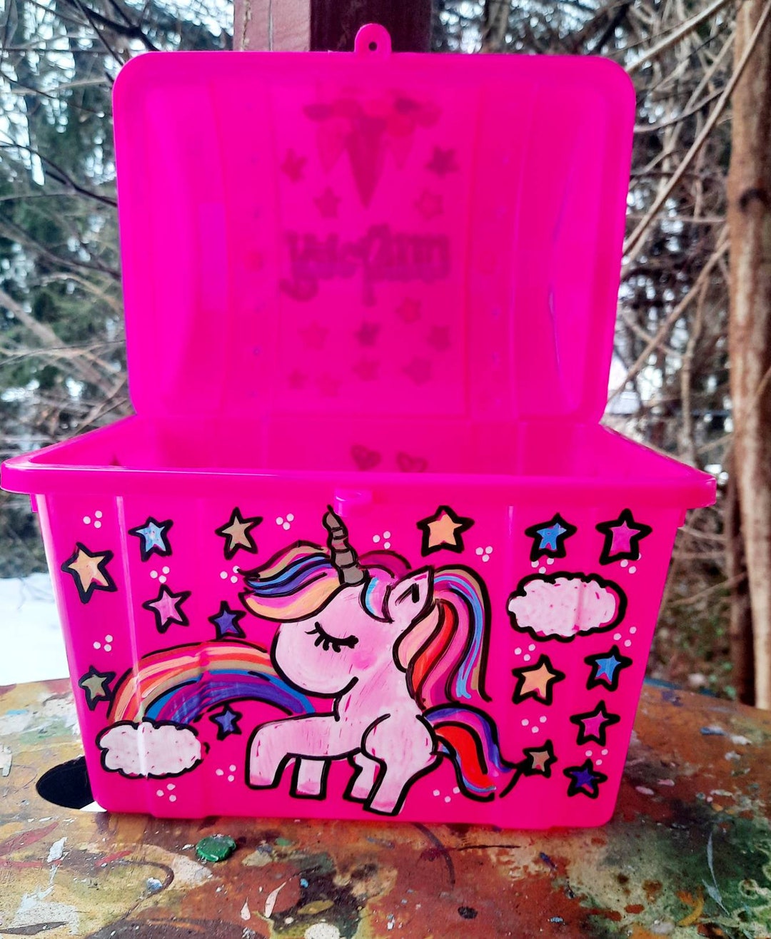 Reward Box, Treasure Chest, School Reward Box, Bookworm Box, Teacher ...