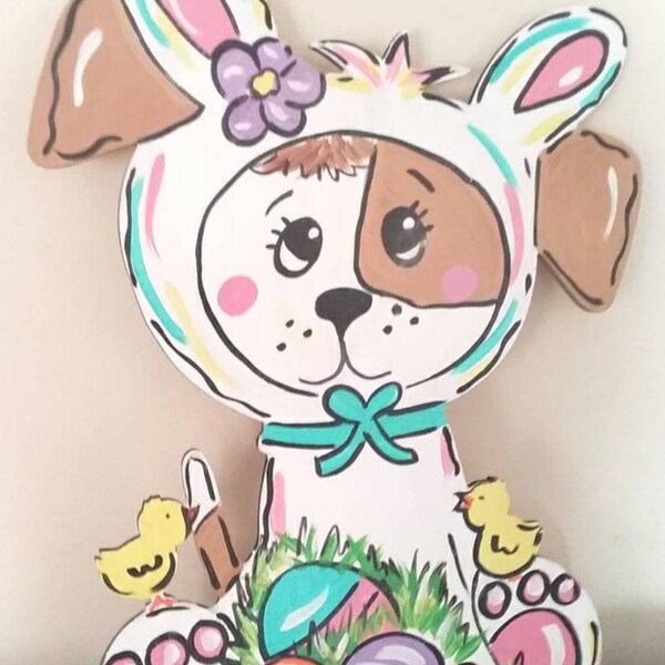 Easter Door Hanger - Etsy